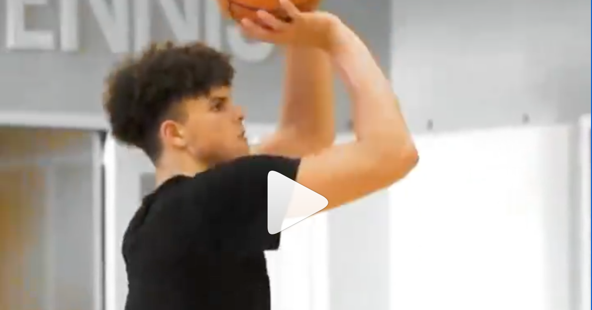 WATCH: New Highlights From UNC Commitment Will Shaver