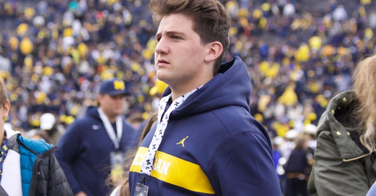 2021 DL Ryan Keeler impressed with U-M's defensive masterpiece