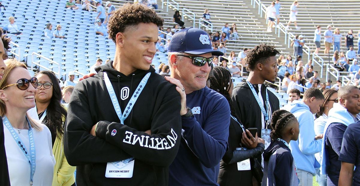 UNC Bestowing High Praise on '21 TE Bryson Nesbit