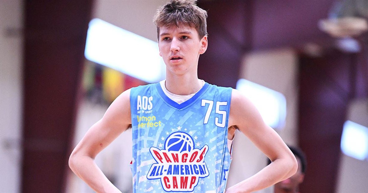 Matas Buzelis, five-star basketball prospect in class of 2023, picks G ...