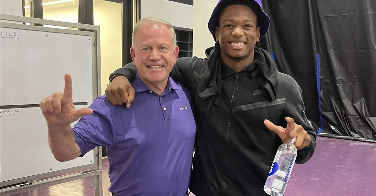 2026 LB JaMichael Garrett leaves LSU visit closer to a decision