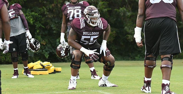 100-Day Bulldog Countdown: 55 Days- No. 55, Greg Eiland