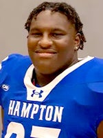 Saint Farrior, Hampton, Defensive Line