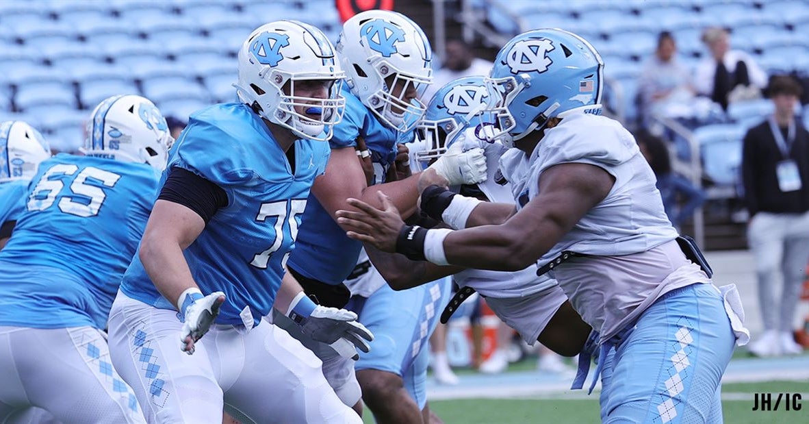 UNC Maintains Search For More on Offensive Line