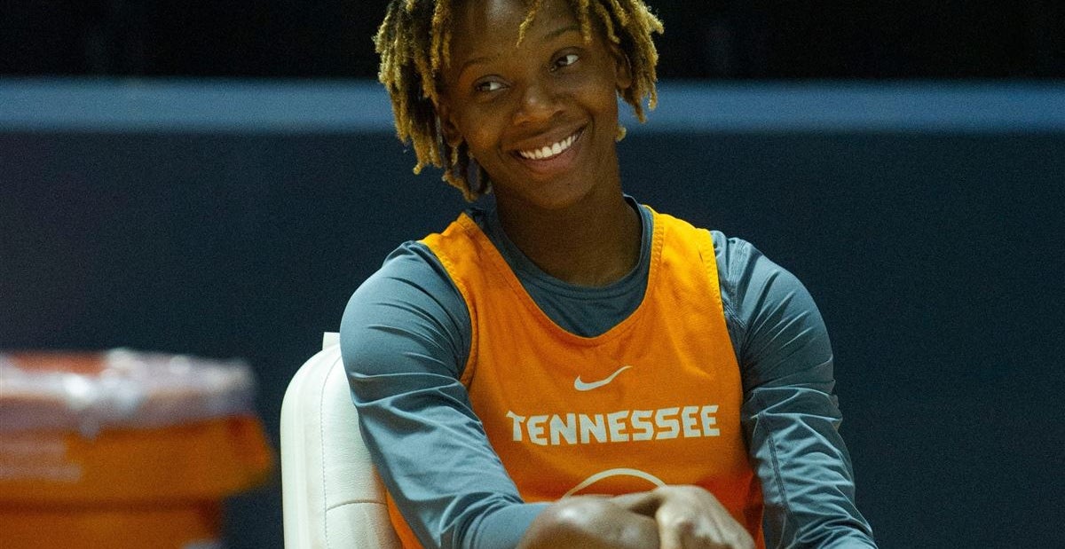 Get to know Lady Vol Talaysia Coooper