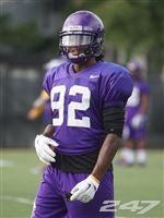 DaQuan Barnes, East Carolina, Wide Receiver
