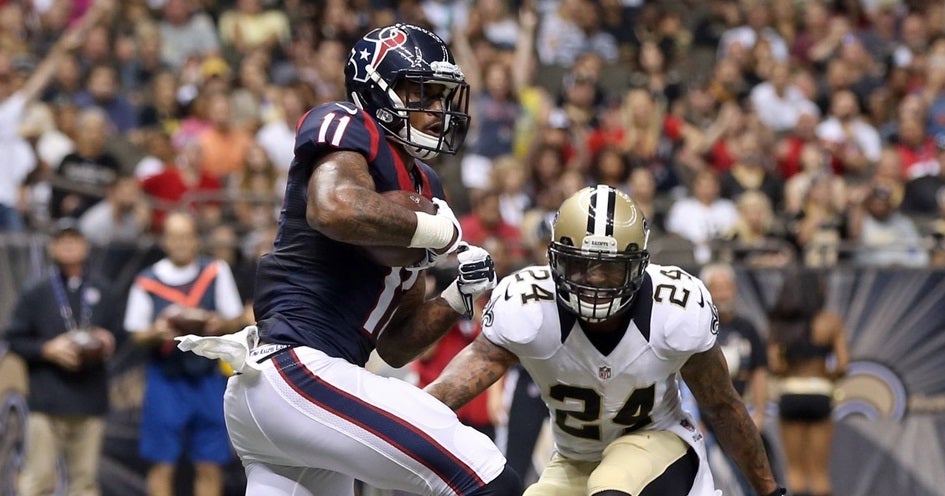 Jaelen Strong excited for opportunity with Browns