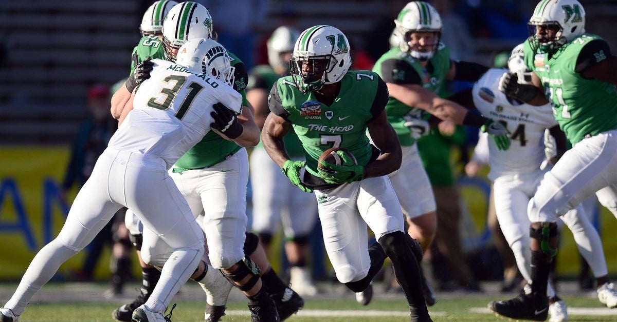 Marshall WR Obi Obialo to visit Virginia Tech