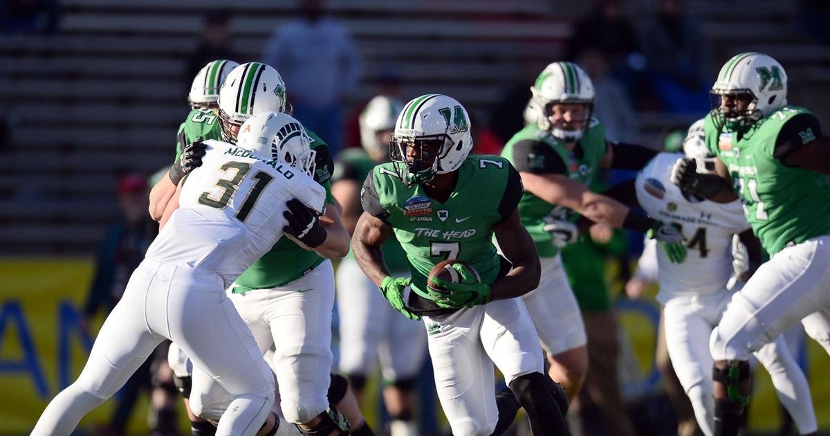 Marshall WR Obi Obialo to visit Virginia Tech