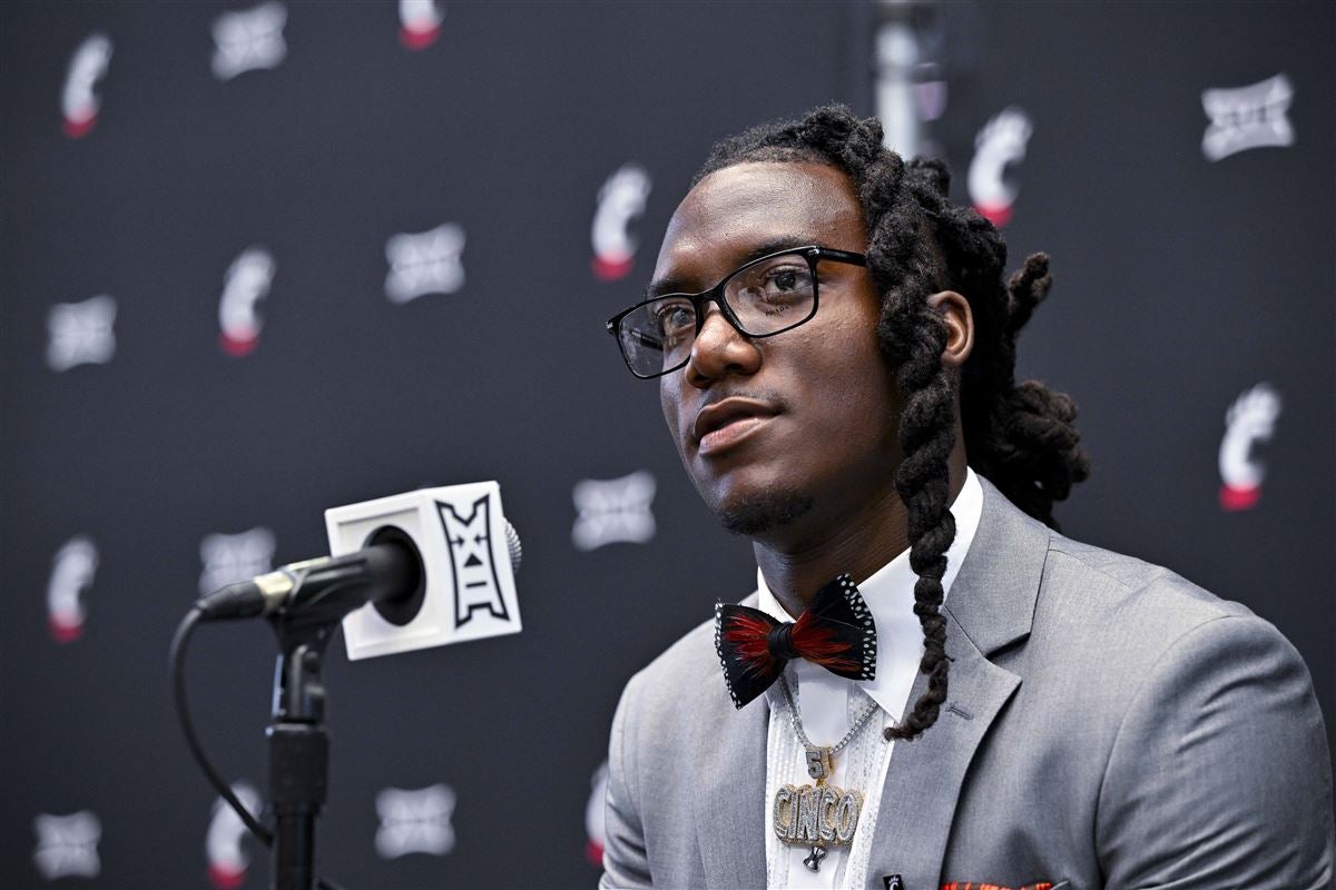 Emory Jones is ready to feel 'dominant' again as Cincinnati's QB1