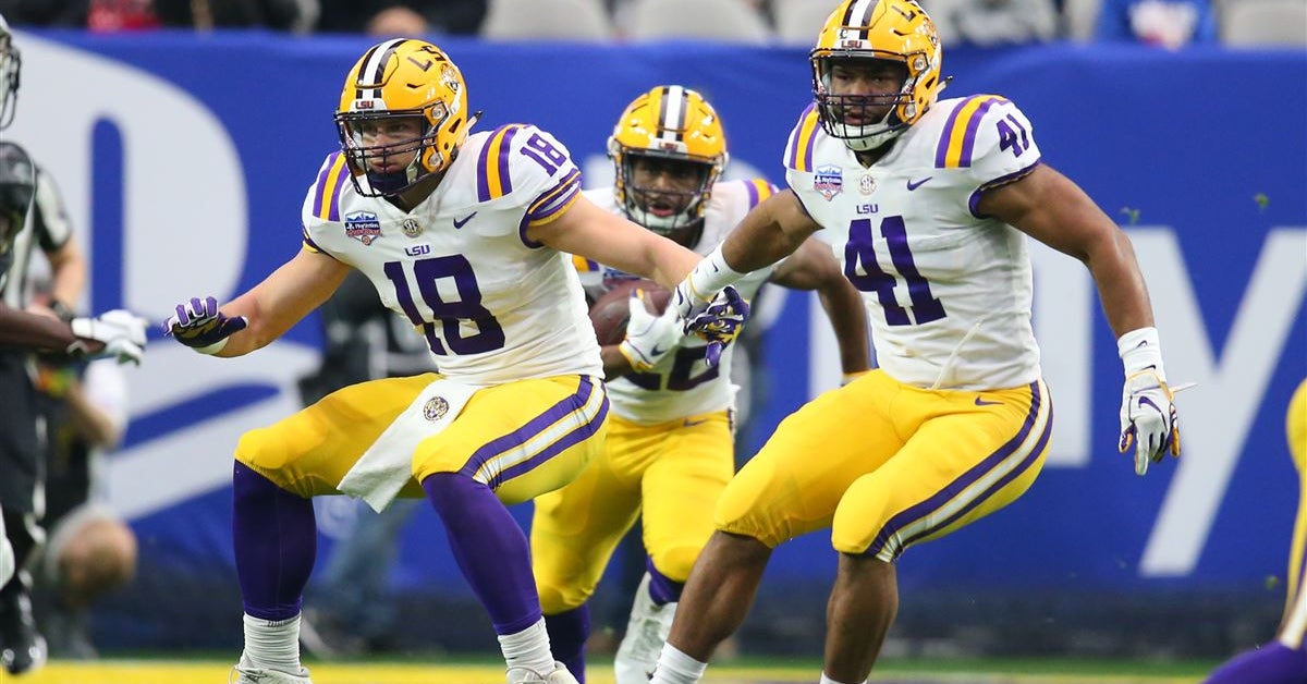 41 days to kickoff: Which LSU wide receiver legend went on to join the ...