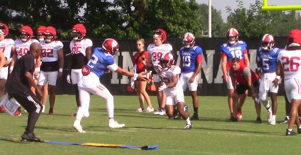 2023 IU Football Fall Camp: Practice Three Highlights