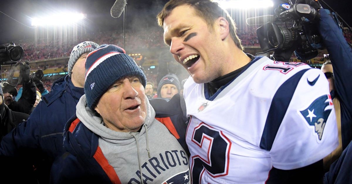 Bill Belichick proposes changing the name of the Lombardi Trophy to the Brady Trophy