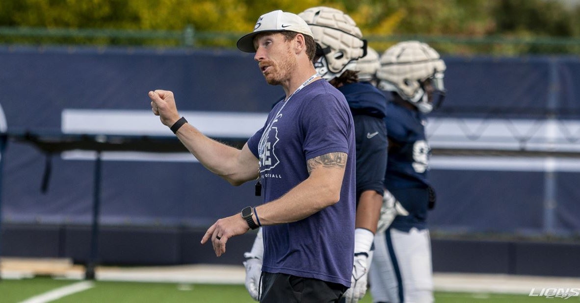 Penn State Football Transfer Portal Visit Primer: Utah State OT Teague ...