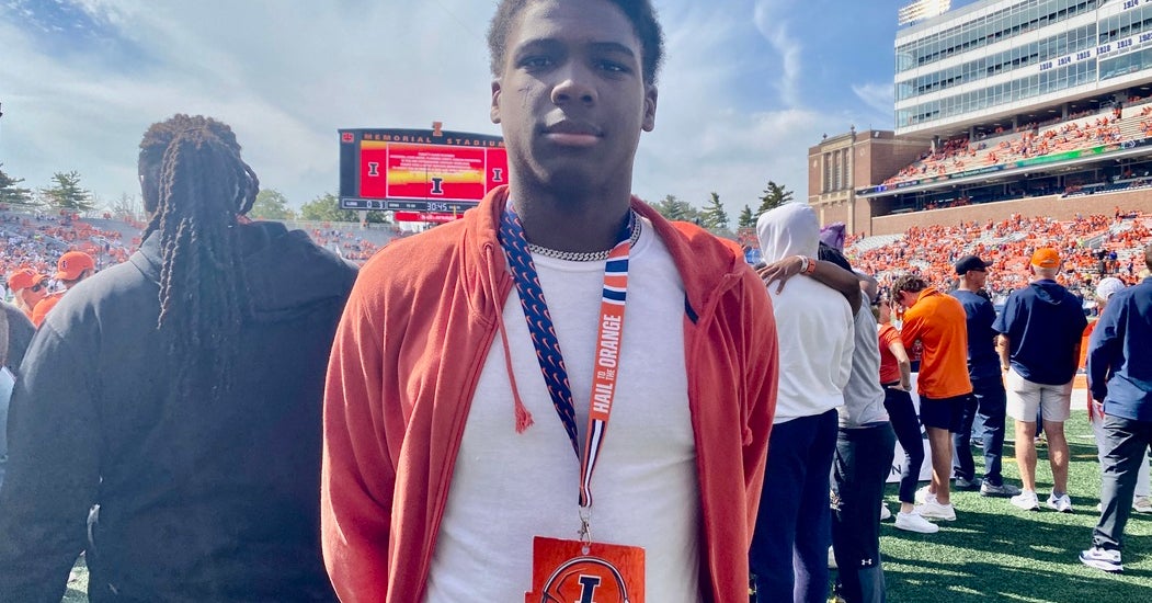 Badgers offer 2026 WR Davon Grant