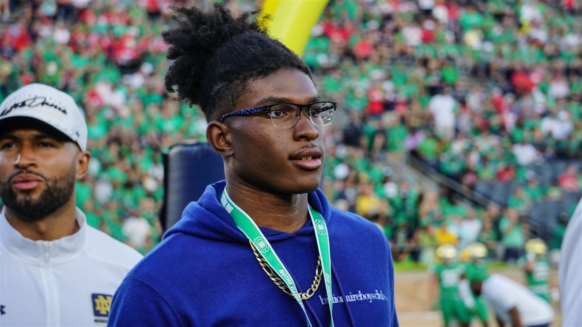 Commitment to Notre Dame a Special Moment for Daniel Anderson