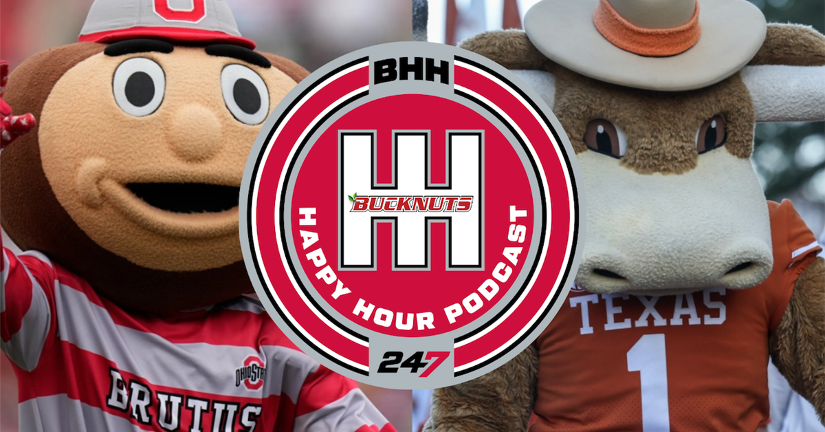 Bucknuts Happy Hour: What happened with the Ohio State-Texas kickoff time?