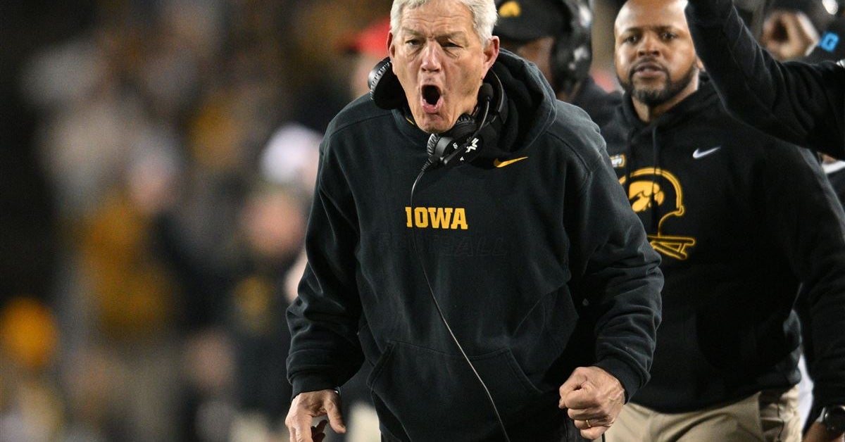 Eickholt: An update on Iowa's search for a new offensive coordinator