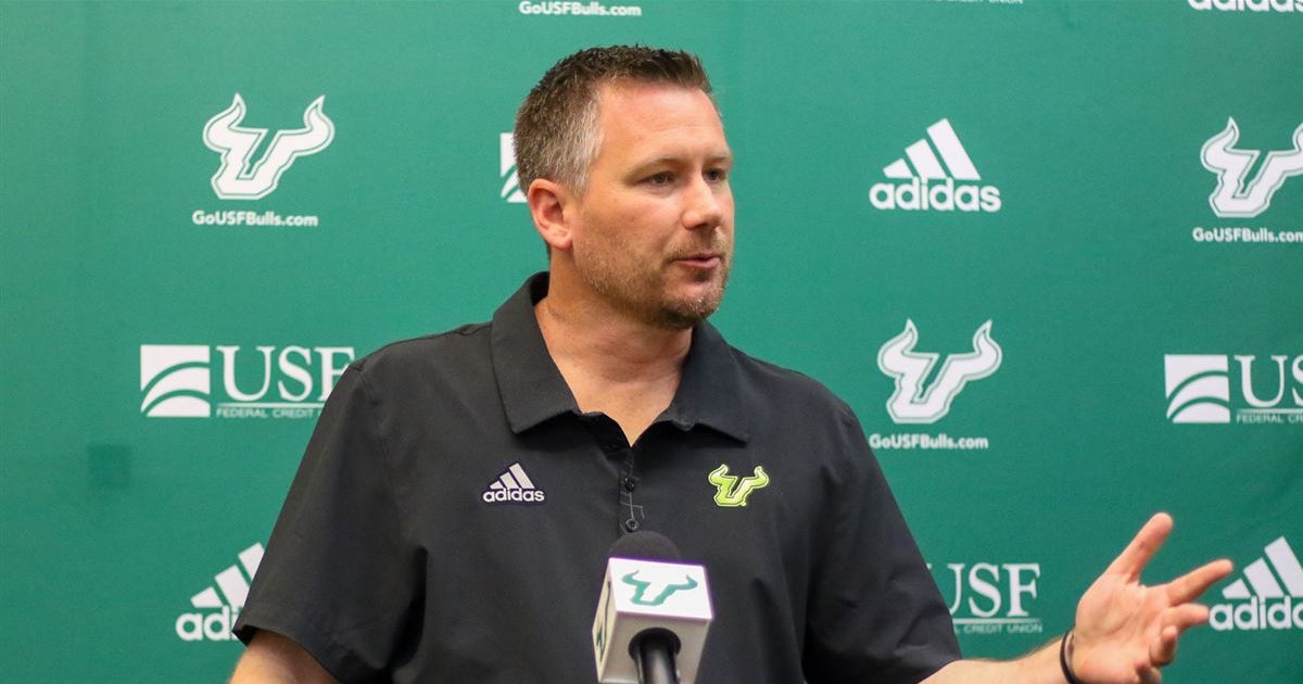 Everything USF OC Travis Trickett said about BYU and Saturday's opener