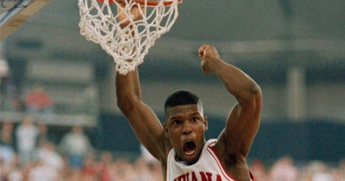 Calbert Cheaney headed to the college basketball Hall of Fame