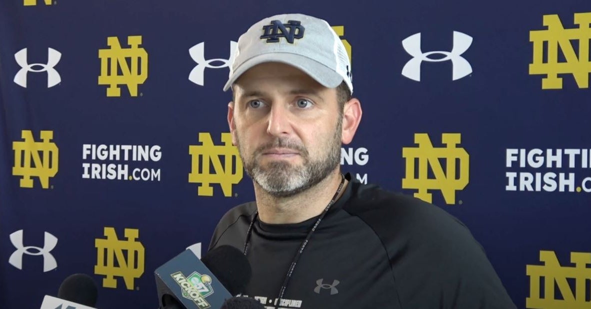 Marty Biagi on Marcus Freeman: 'He Trusts his Players'