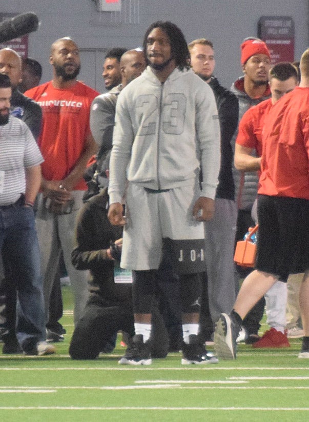 Photo Gallery: Ohio State pro workout day