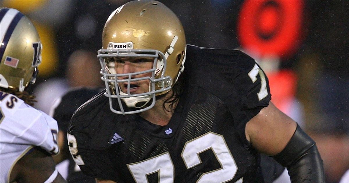 Paul Duncan, ex-Notre Dame football lineman, dead at 35 after suffering ...