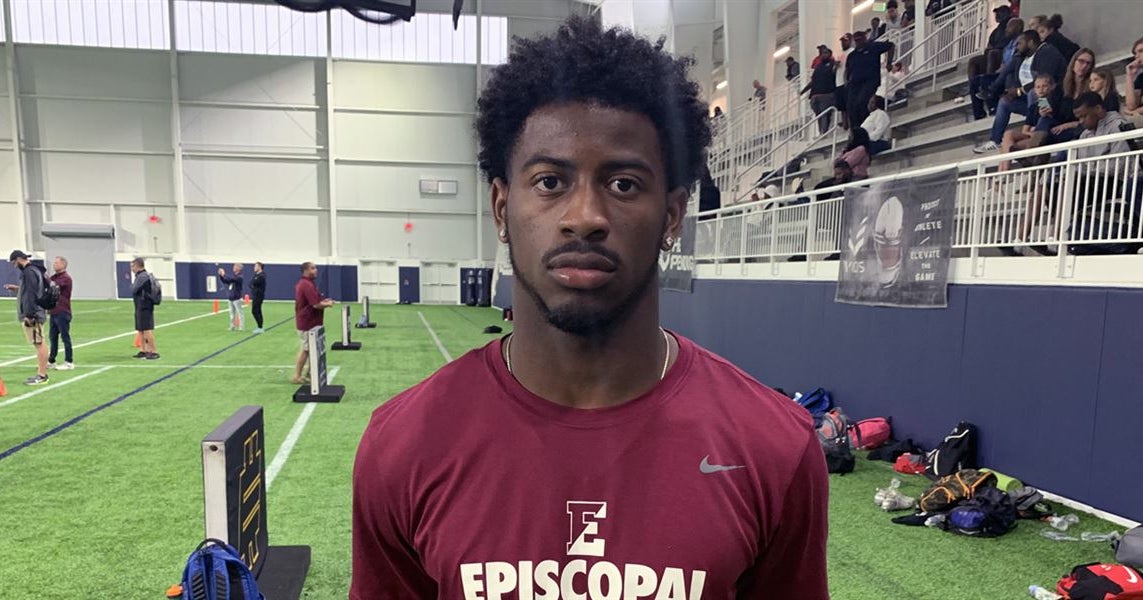 Va. 2021 DB Bryce Steele continues to forge bond with Michigan