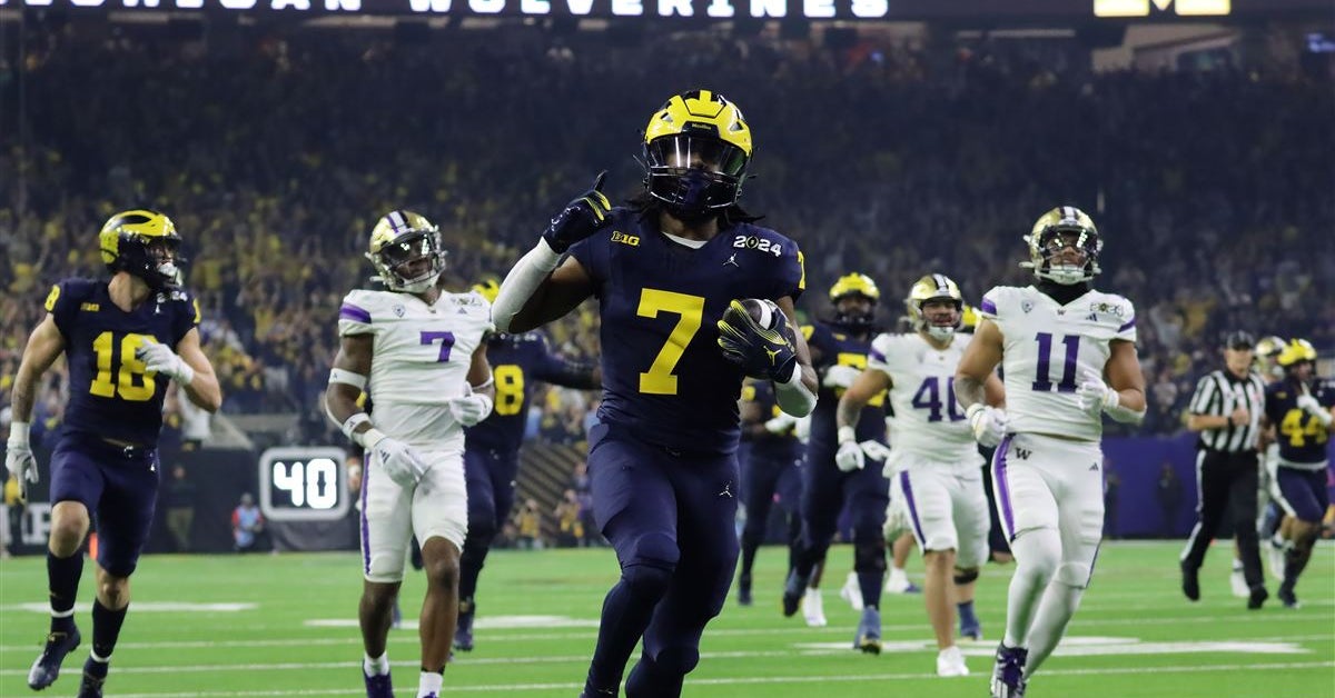 Michigan’s Donovan Edwards explains why he doesn’t like RB1 label Michigan’s Donovan Edwards explains why he doesn’t like RB1 label