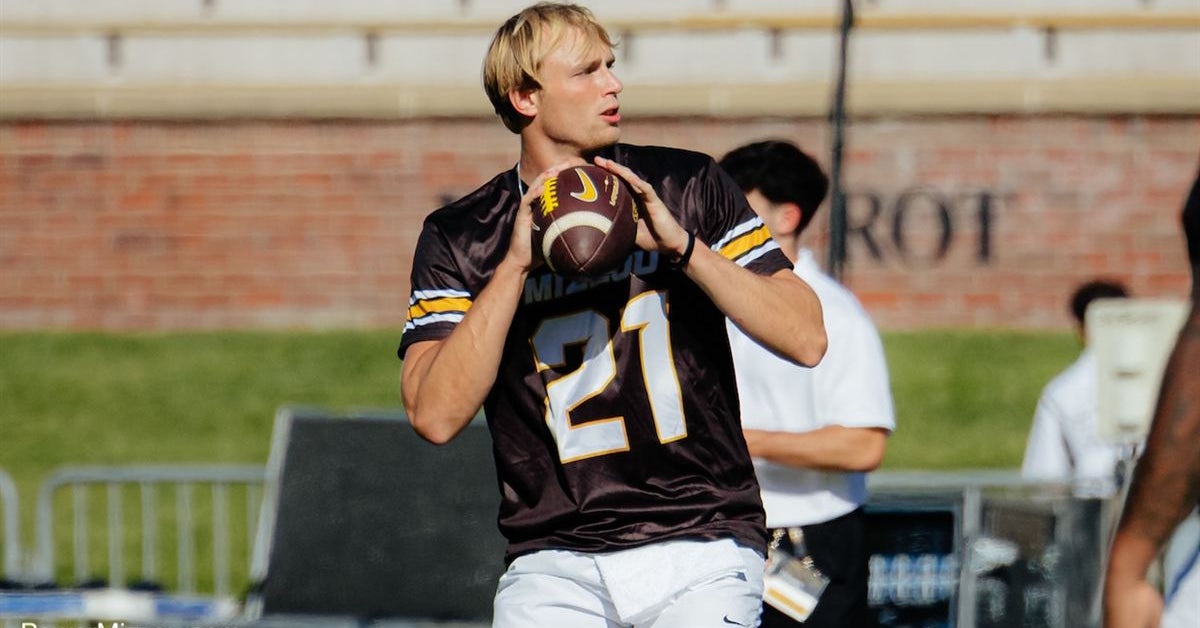 Mizzou quarterback Sam Horn leaves game with injury on first snap