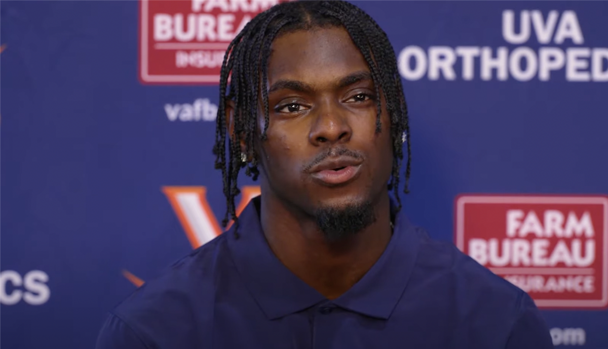 It means the world to Virginia WR Andre Greene Jr. to play for his home ...