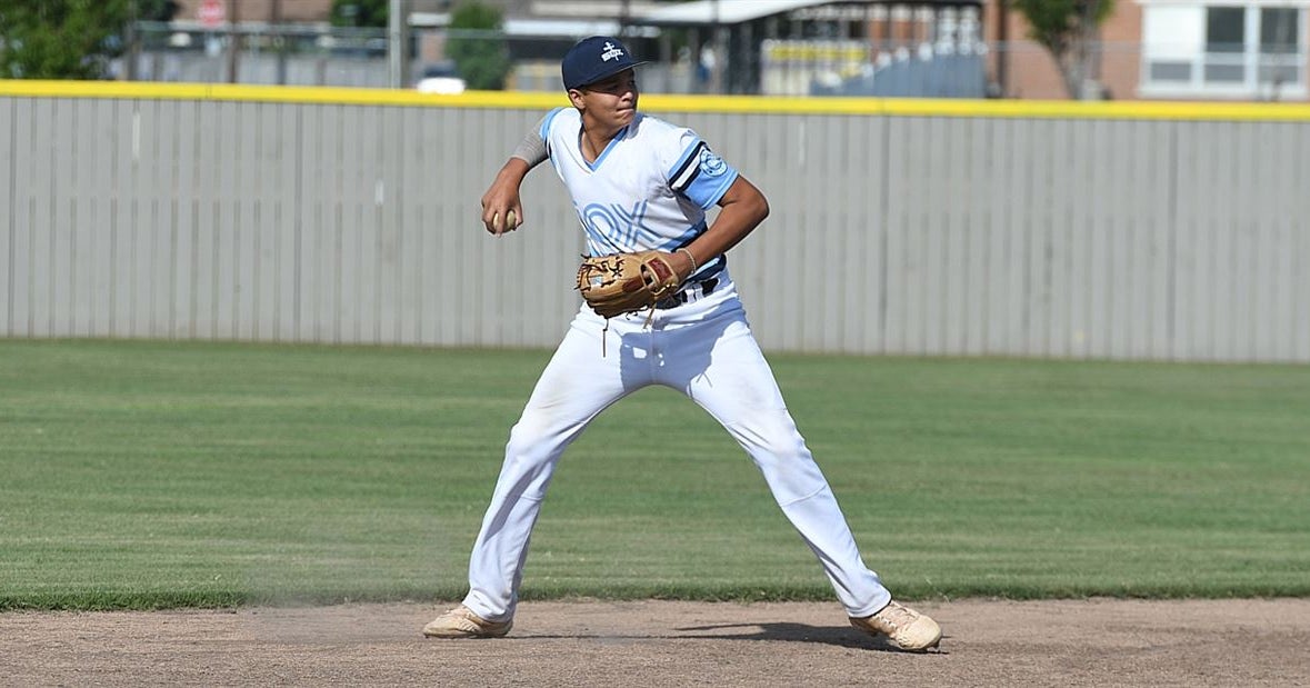 Class of 2022 INF/RHP Mason Morris Update