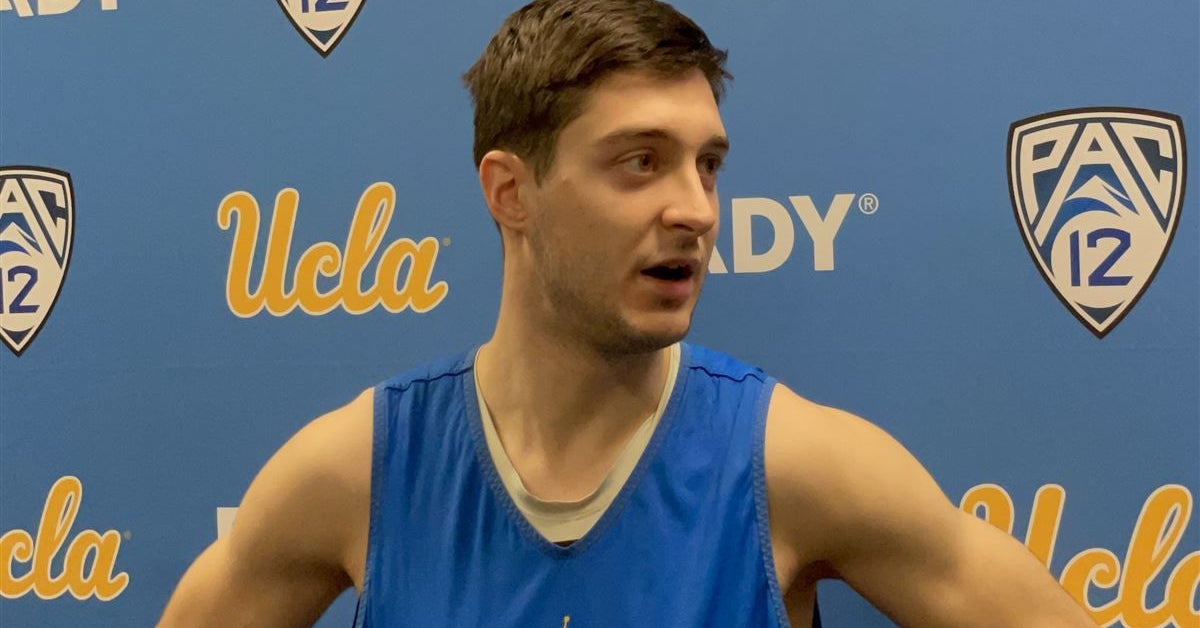 Lazar Stefanovic Talks About Energy Level Against USC, Playing on the ...