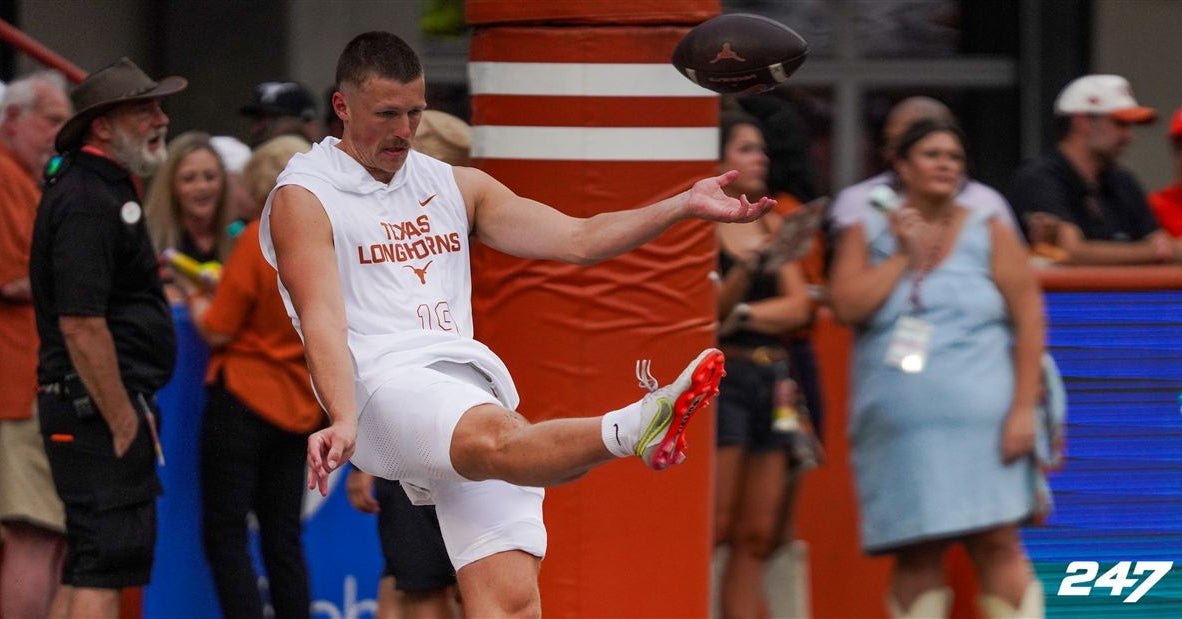 Texas punter Jack Bouwmeester expected to sign with San Francisco 49ers ...