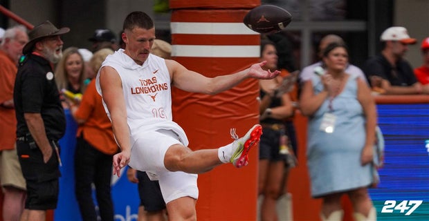 Texas punter Jack Bouwmeester expected to sign with San Francisco 49ers ...