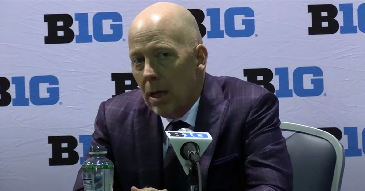 UCLA's Mick Cronin at Big Ten Media Days on Having Older Team, Booker ...