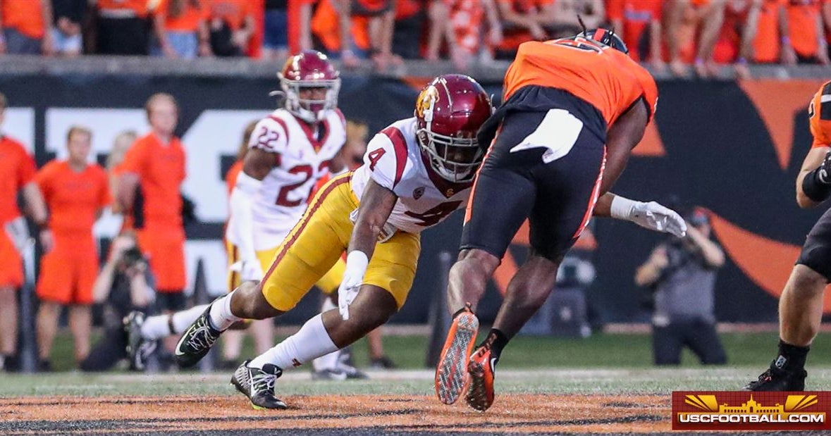 Max Williams, Mekhi Blackmon emphasize USC's tackling ahead of Arizona ...