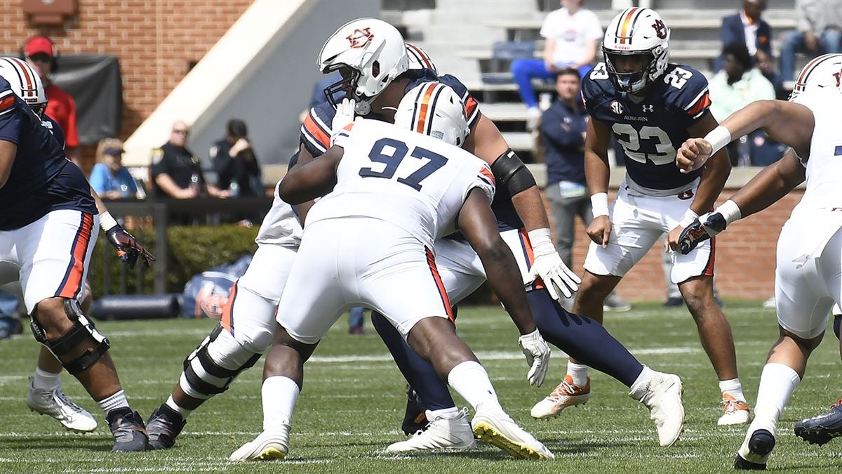 Jamison-Travis, defensive line take a step forward in spring