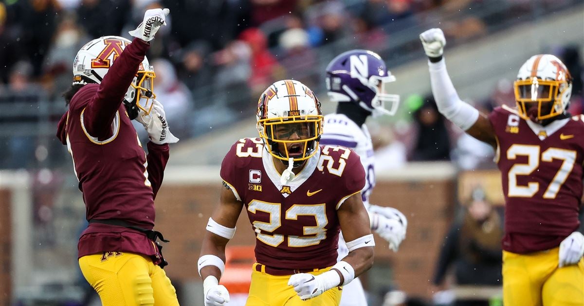 Five takeaways as Minnesota Football crushes Northwestern, 31-3
