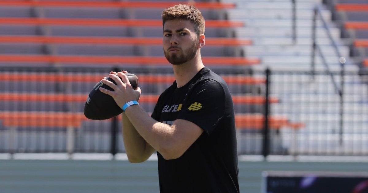 Maryland football flips 2026 quarterback Nathan Bernhard from ...