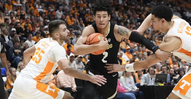 Colorado's KJ Simpson named the Pac-12 Men's Basketball Player of the Week