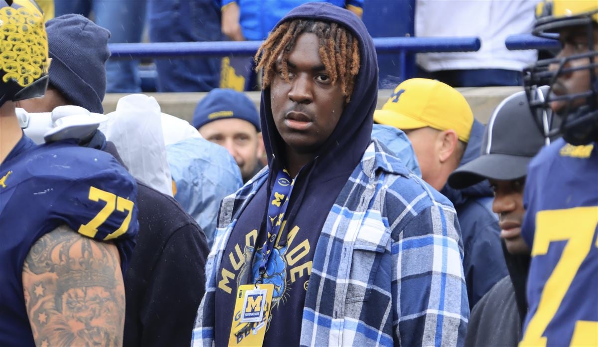 Last-minute visit to Michigan another huge hit for Top247 OT Carter Lowe