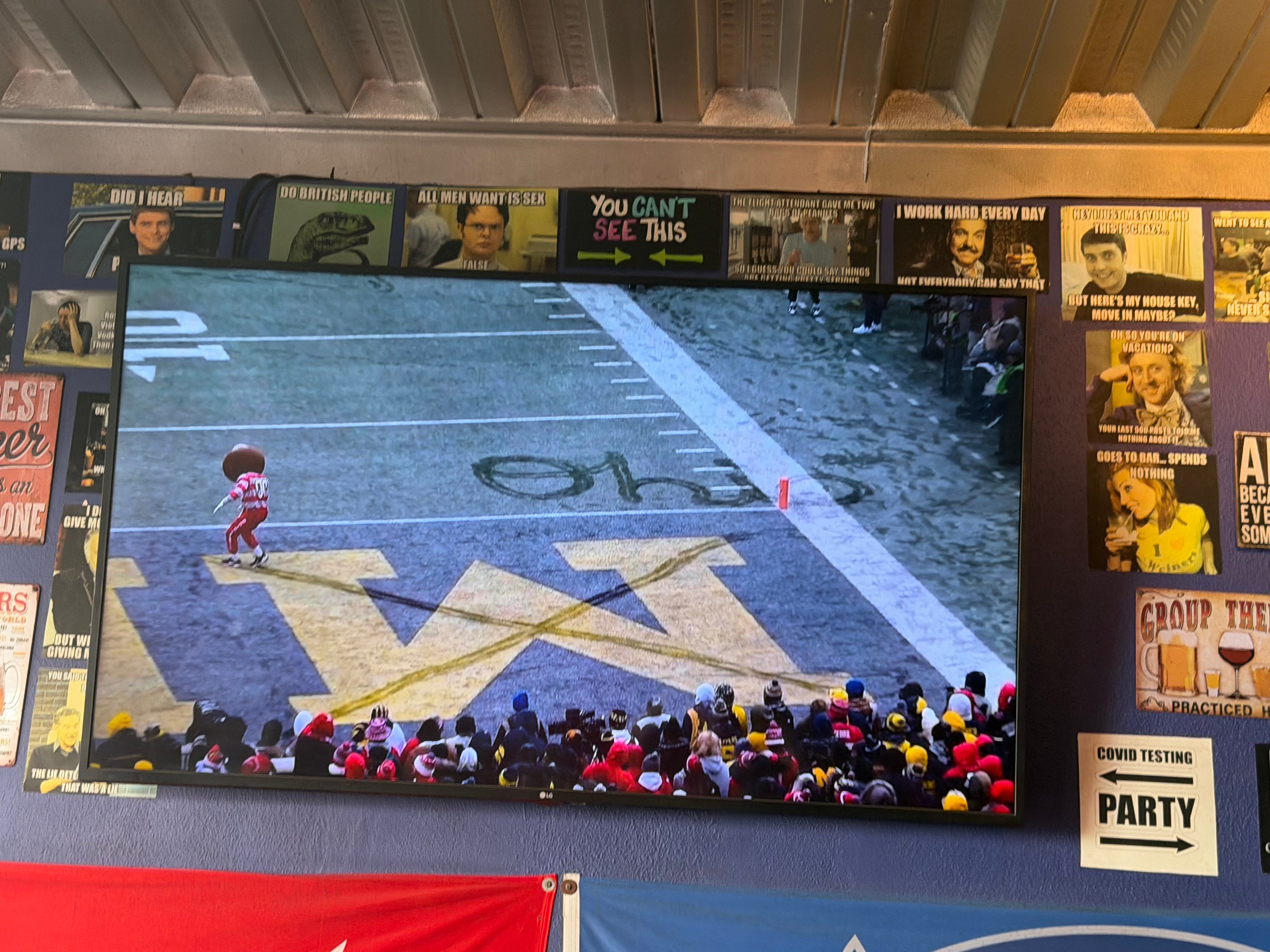 Brutus with the Ulti ate Script Ohio!
