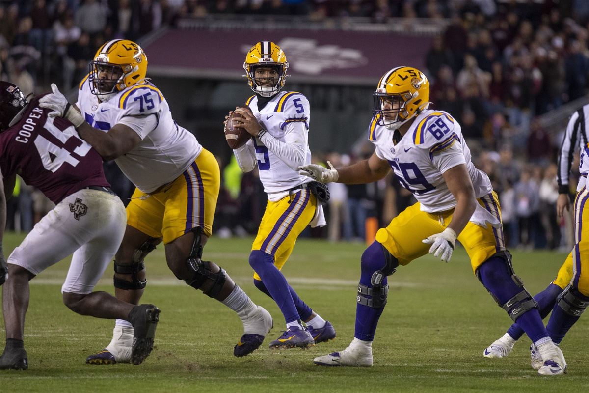 LSU's 2023 win projection total revealed by 247Sports