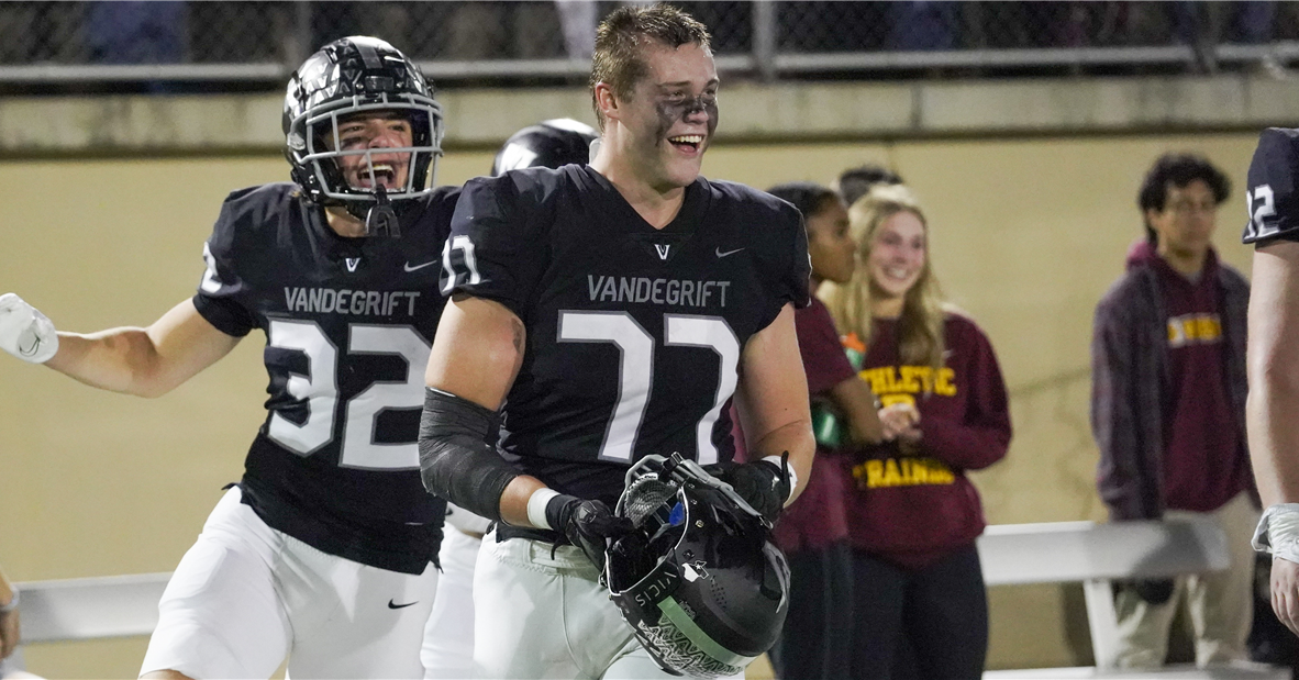 Texas makes top five for four-star offensive lineman Blake Frazier