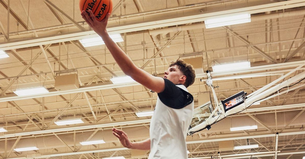 Four-star big man Eric Reibe breaks down his final five schools