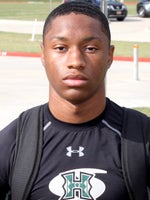 Jeremy Payne, Hightower, Running Back