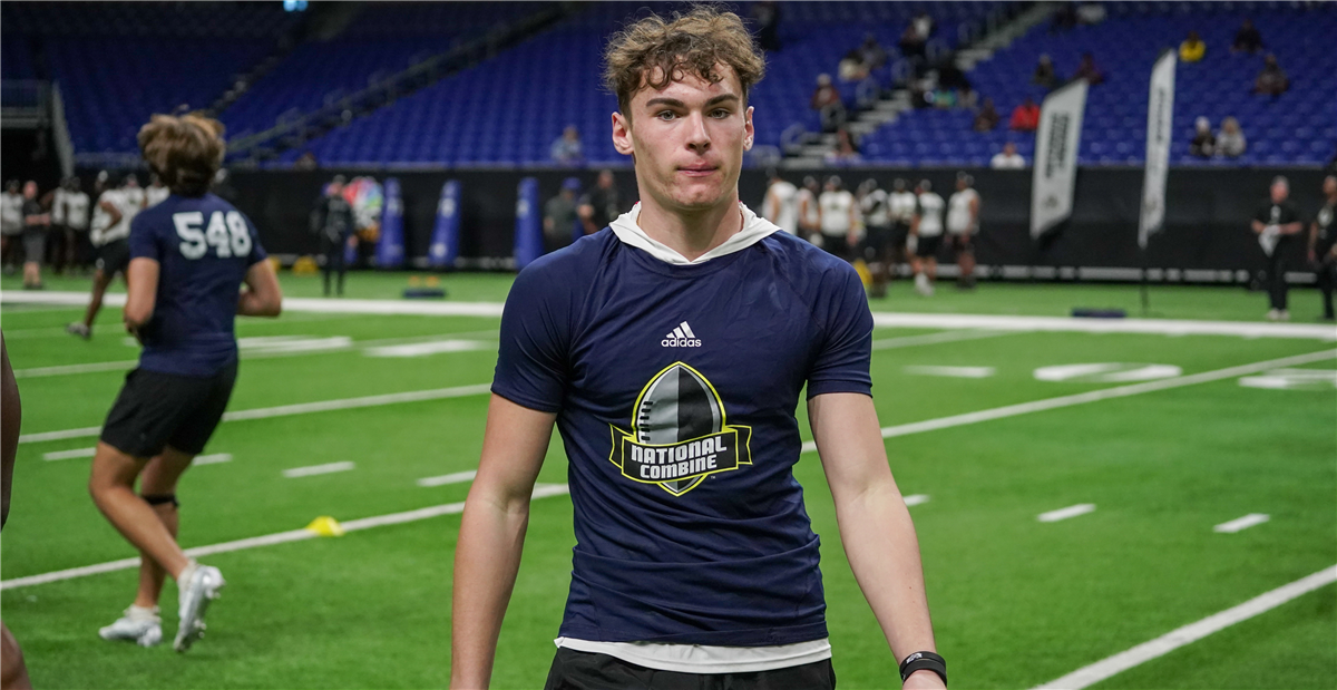 2025 QB Stone Saunders Recaps Recent Notre Dame Visit