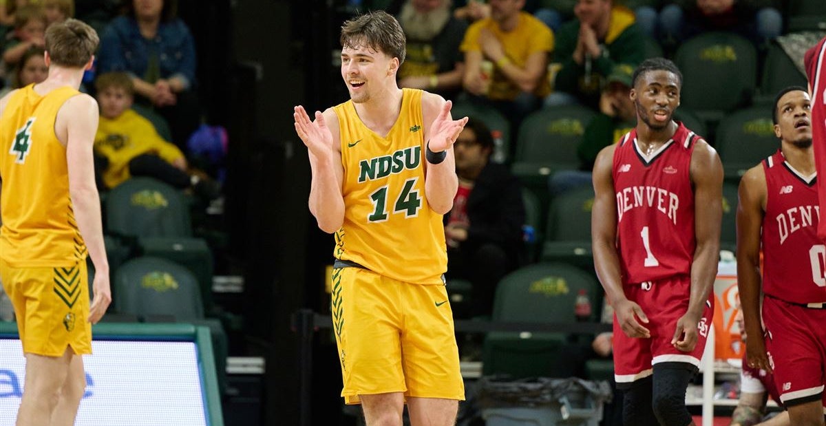 NDSU hosts SDSU in regular season finale