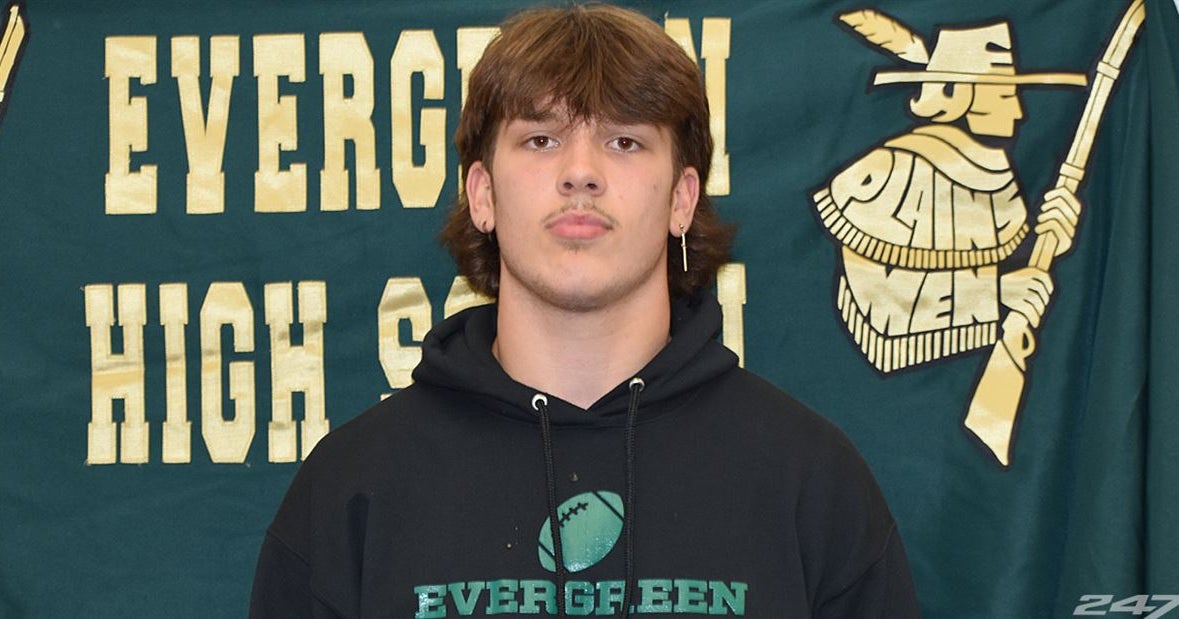 2024 OL Caedmon Crader talks Washington visit, Miami offer